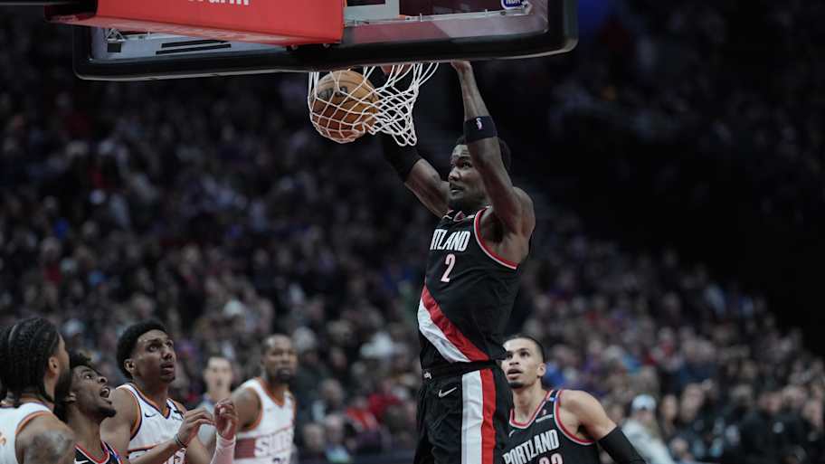 Deandre Ayton Injury Status For Blazers vs Wizards