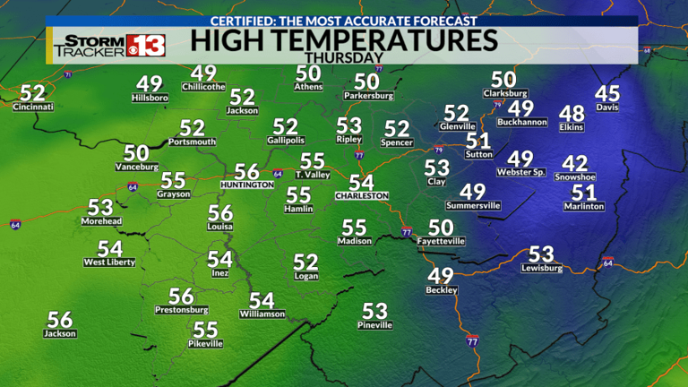 ‘Fake Spring’ now but snow on the horizon in West Virginia
