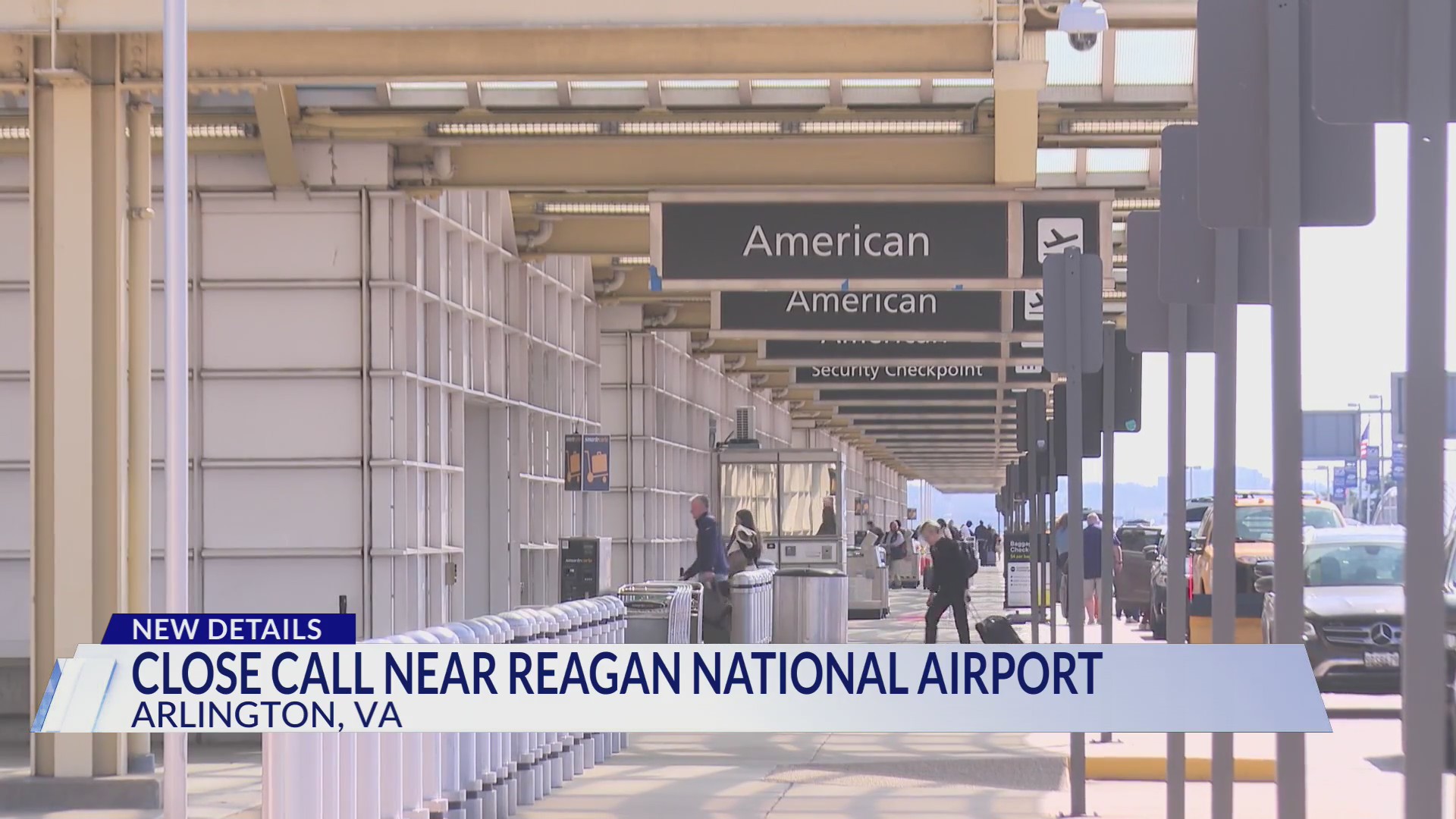 American Airlines flight performs go-around at DCA after close call ...