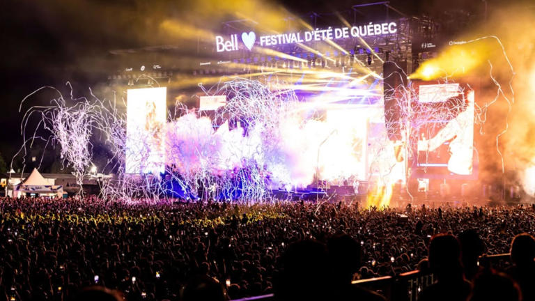 Le Festival d’été de Québec dévoile sa programmation et ça fait jaser