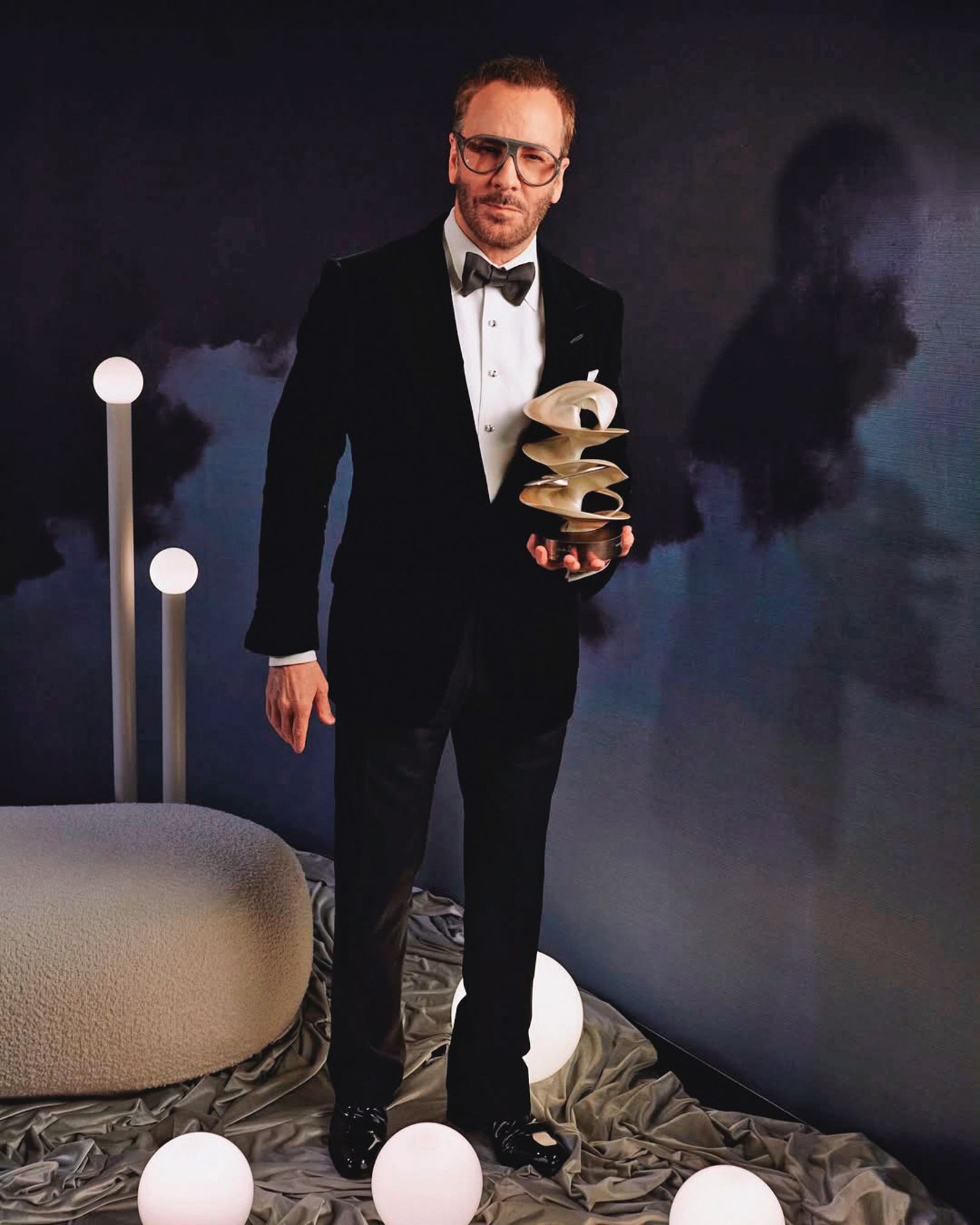 【靚鑑賞】當摯愛離世後 Tom Ford