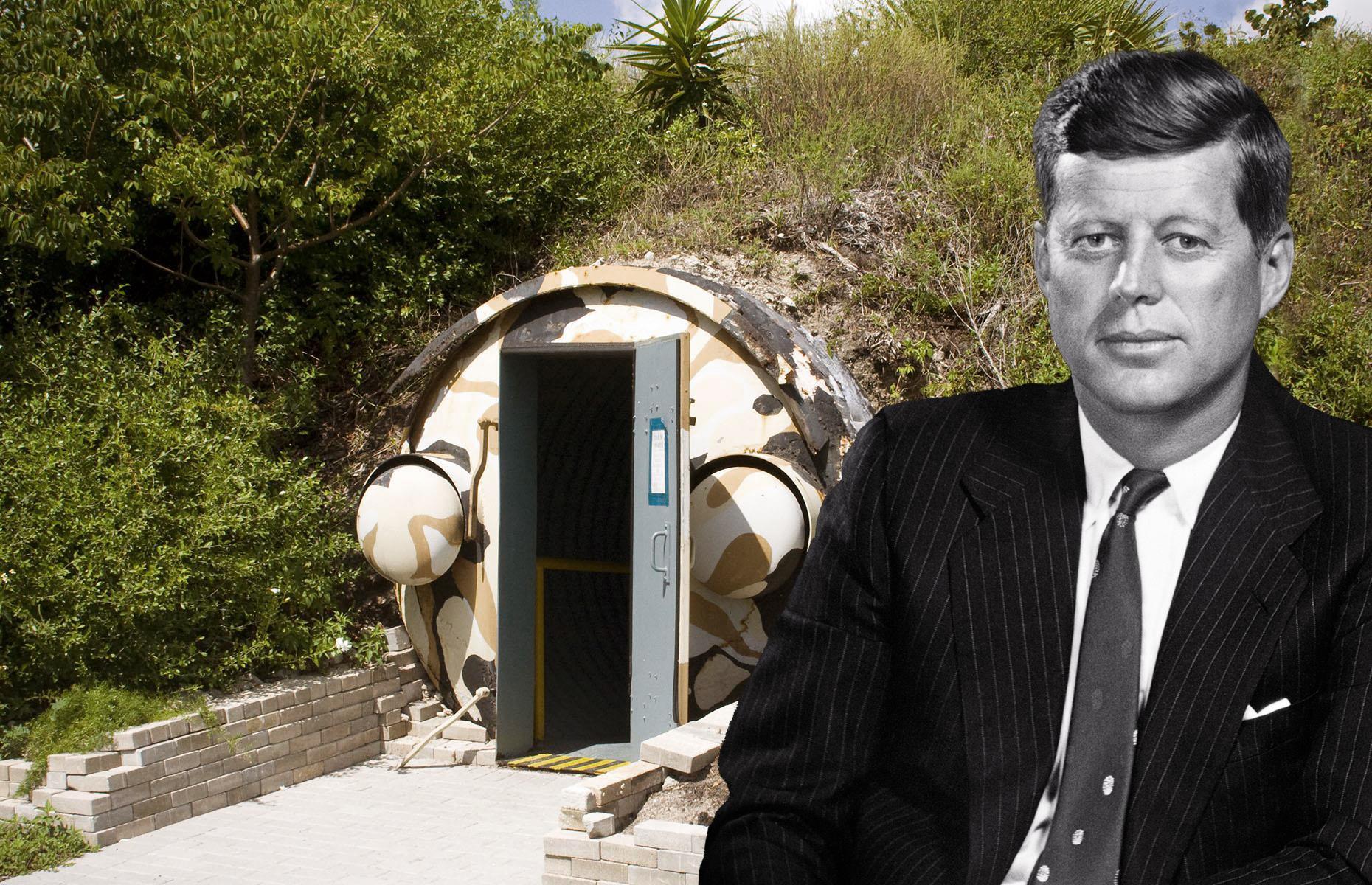 Dentro de los búnkeres de J.F. Kennedy: Los secretos mejor guardados de ...