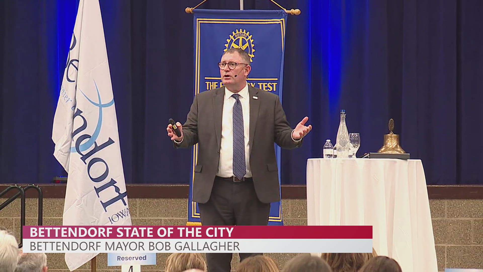 2025 Bettendorf State of the City - Presented by Mayor Bob Gallagher