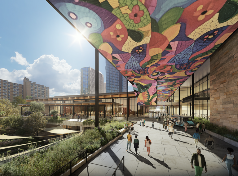 Austin's planned new convention center due to open in 2029