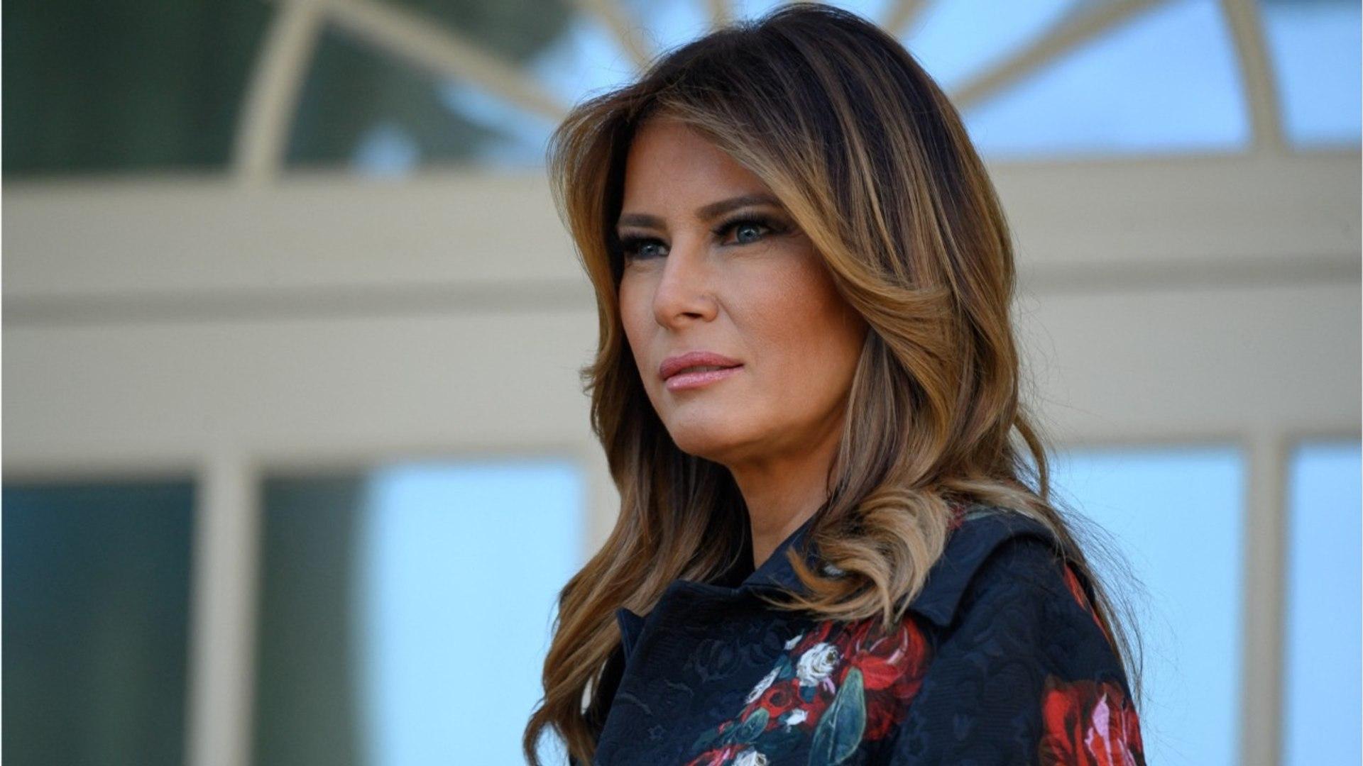 Melania Trump très discrète depuis le retour de son mari à la Maison ...