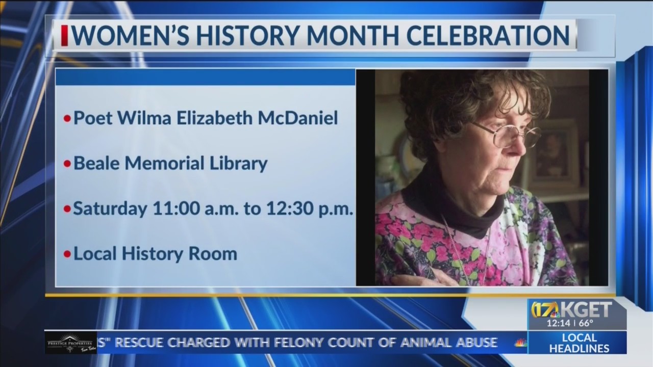 Women's History Month Celebration at the Beale Memorial Library