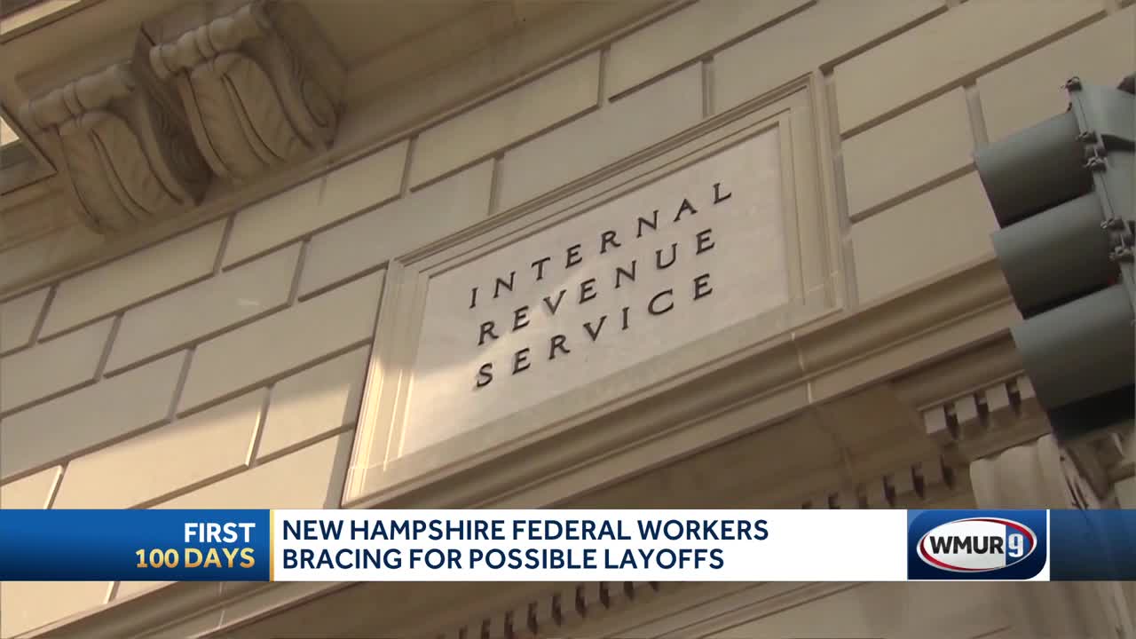 NH federal workers worry about potential layoffs