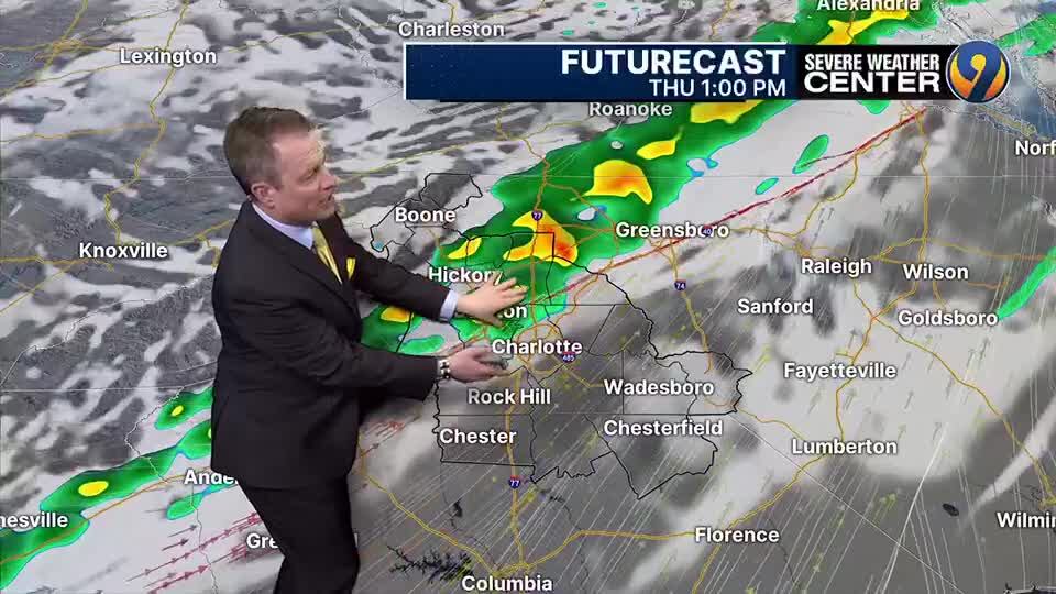 Wednesday evening's forecast with Chief Meteorologist John Ahrens