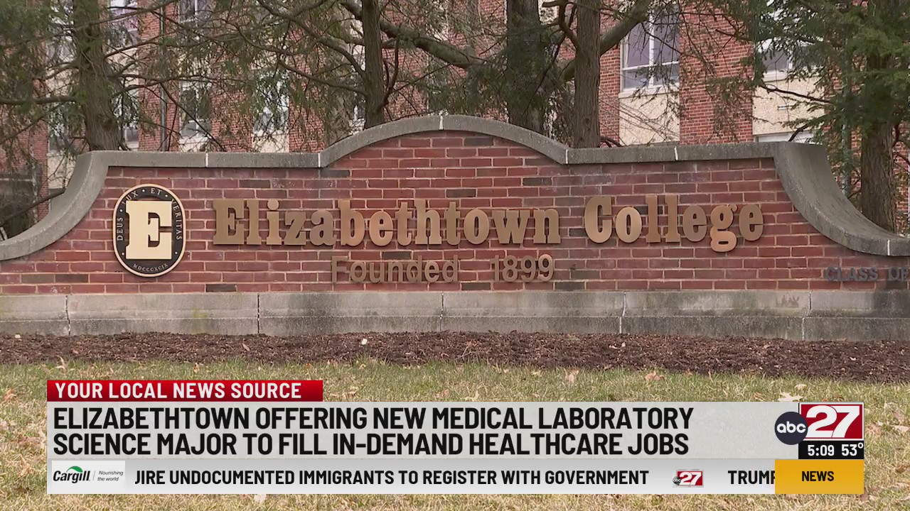 Elizabethtown College introduces new medical laboratory science program