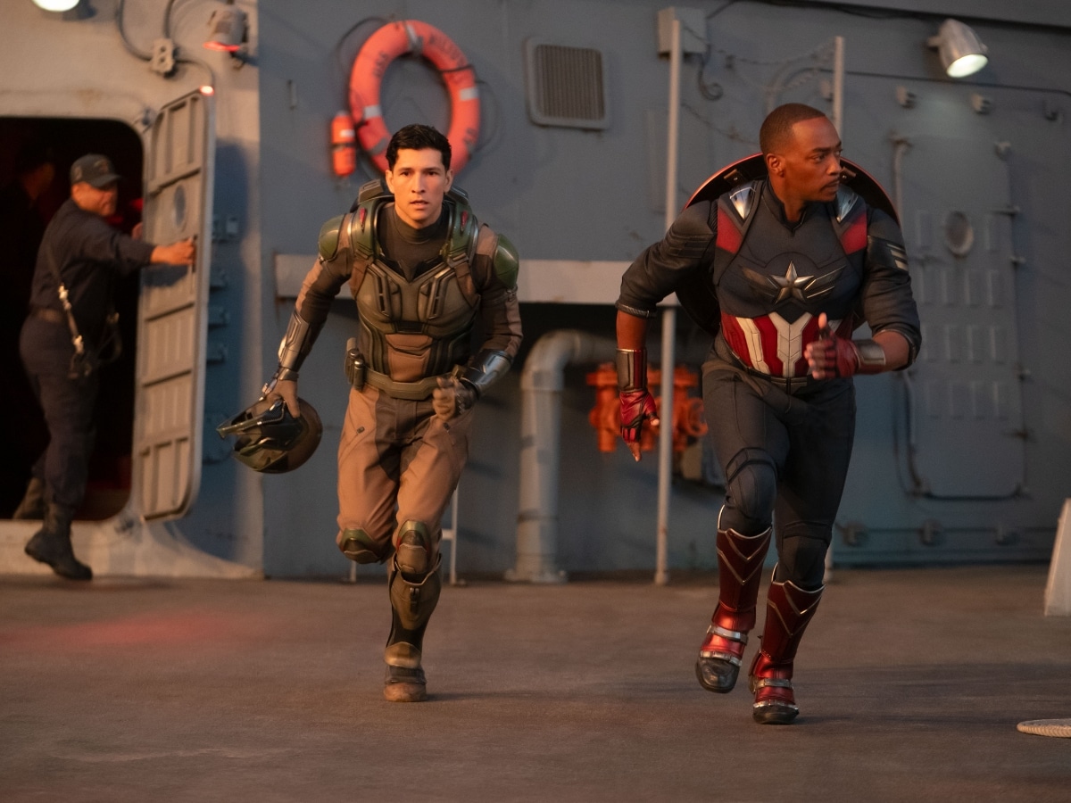 How ‘Captain America﹕Brave New World’ makes its Superheroes Human