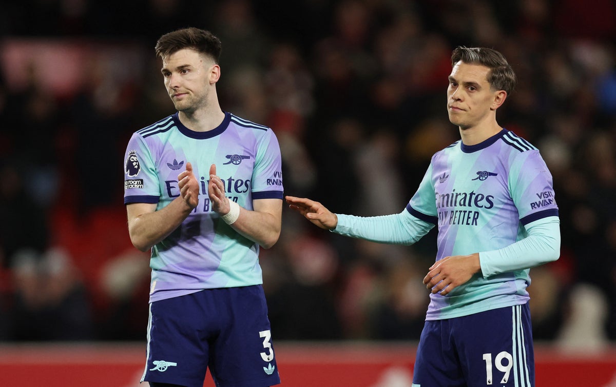 Nottingham Forest vs Arsenal LIVE: Premier League result and reaction ...