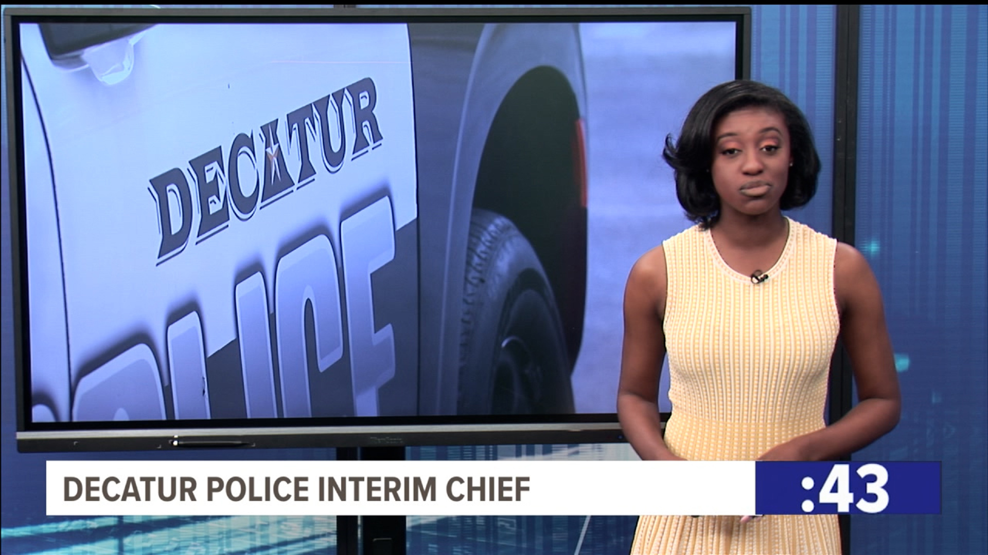 Decatur gets Interim Chief, UNA & NCAA settlement, Wellness Wednesday ...