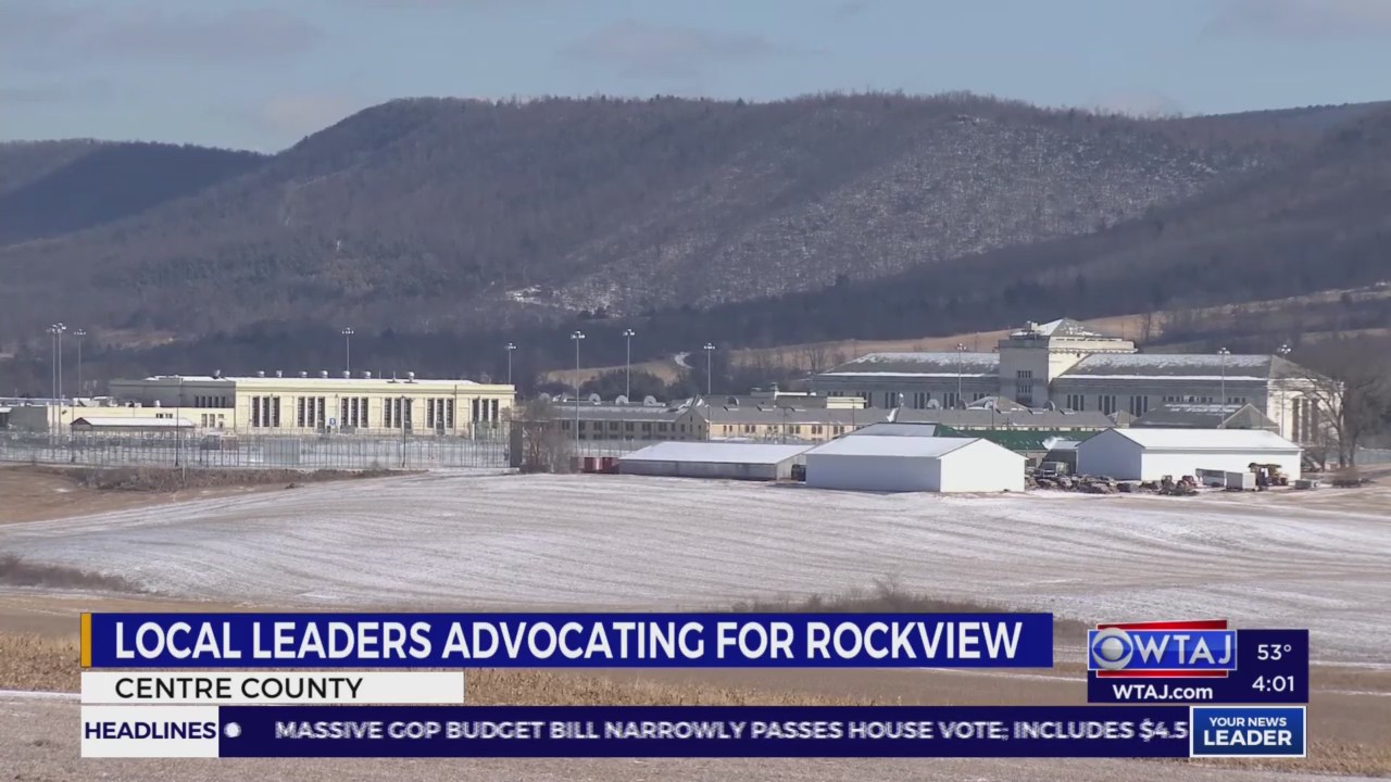 Local leaders continue advocating for SCI Rockview