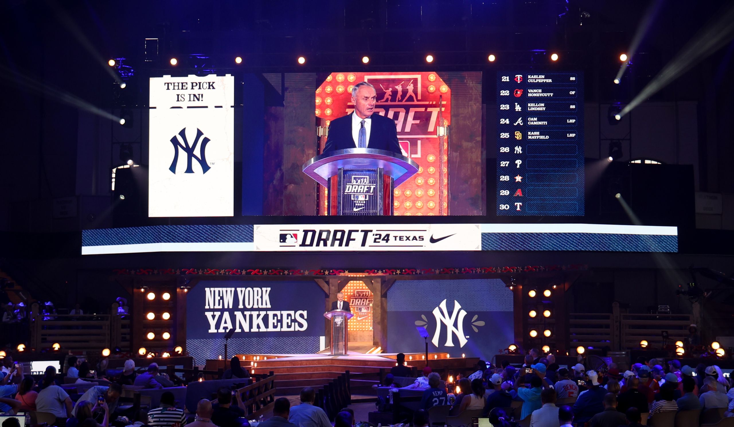 MLB mock draft 2025: Projecting first round for 2025 MLB Draft