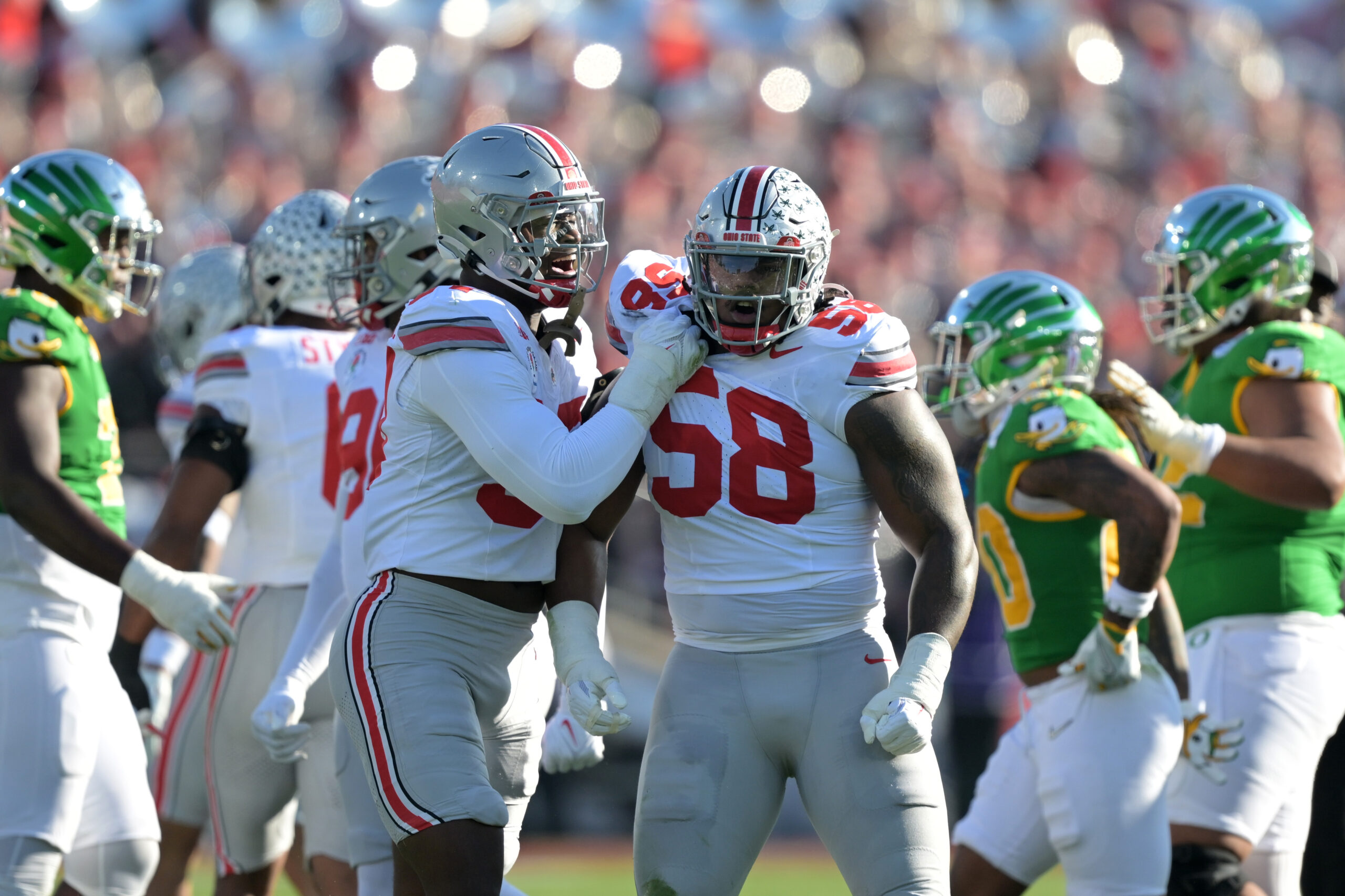 Ty Hamilton 2025 NFL Draft: Scouting Report For Ohio State Buckeyes DT