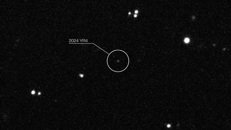 Watch the asteroid that had us all worried zoom harmlessly through ...