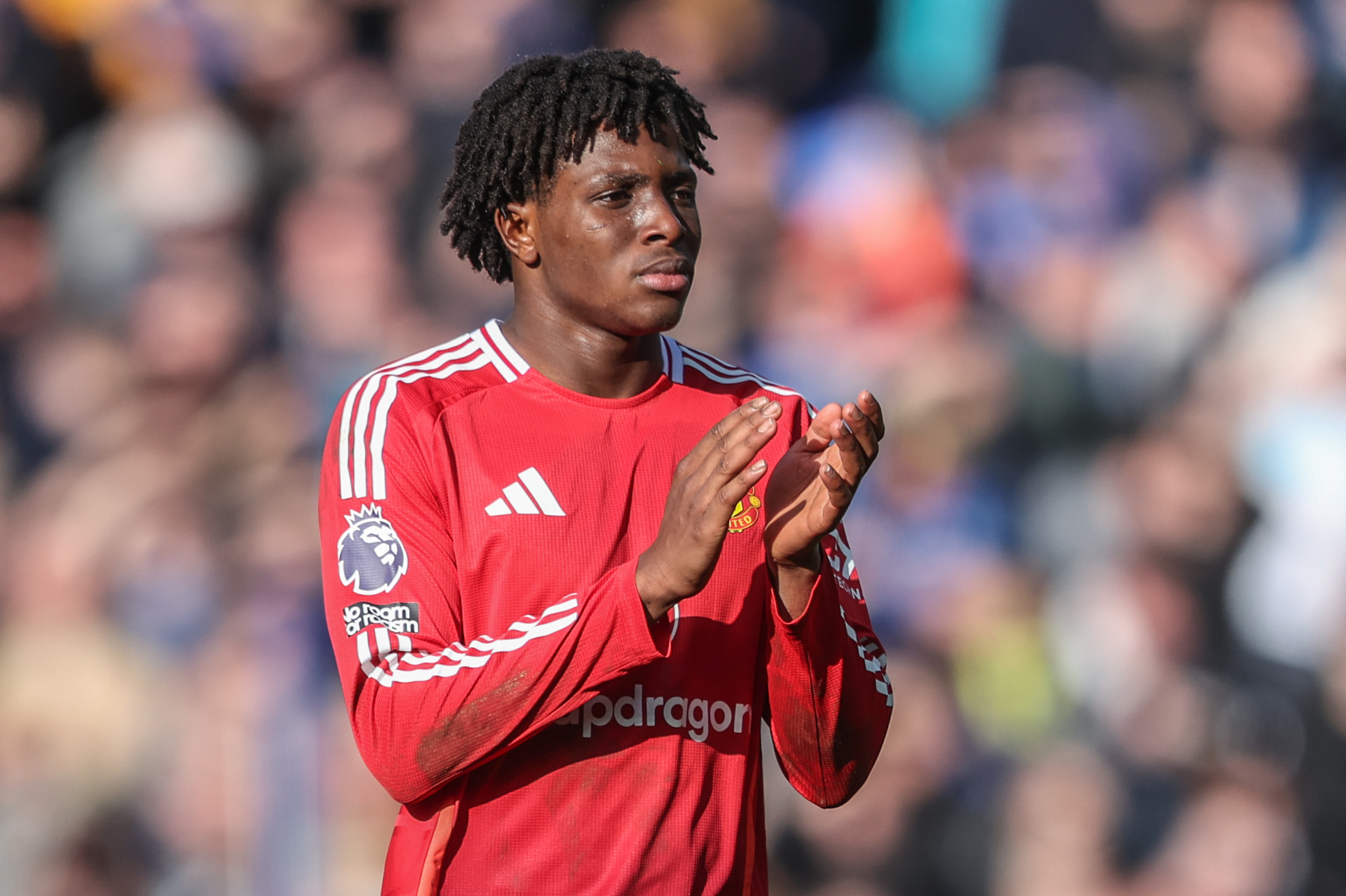 Watch how Sky pundits reacted watching back ‘terrible’ Dorgu red card ...