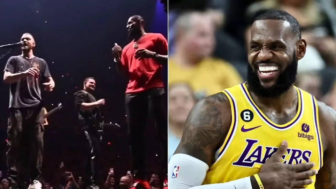 LeBron James Celebrates After Beating Dallas Mavericks: What’s the ...