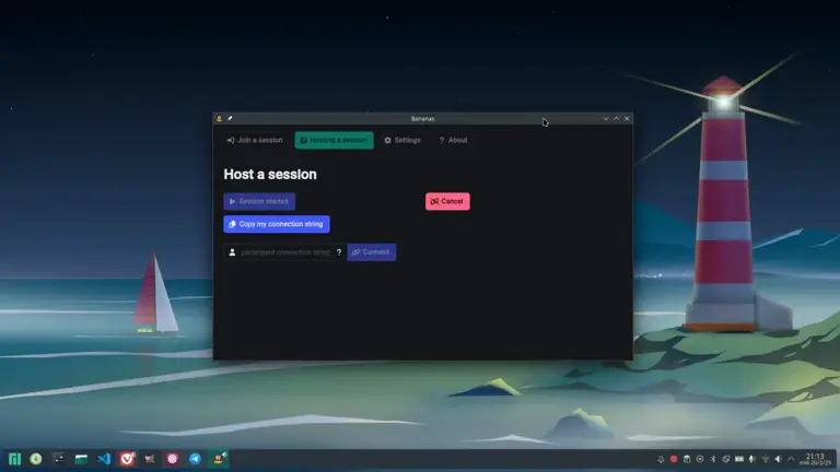 Bananas Screen Sharing: Comparte tu pantalla de forma sencilla y segura