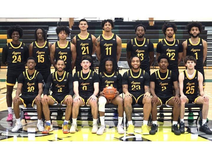 Prestigious Sportsmanship Award Won By DelVal Men's Basketball Team