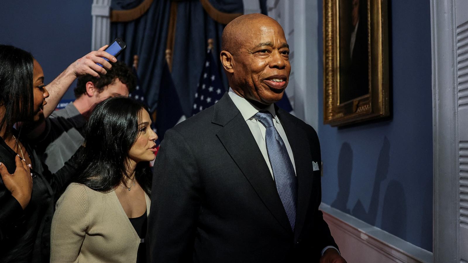 NYC Mayor Adams asks court to toss case against him due to ...