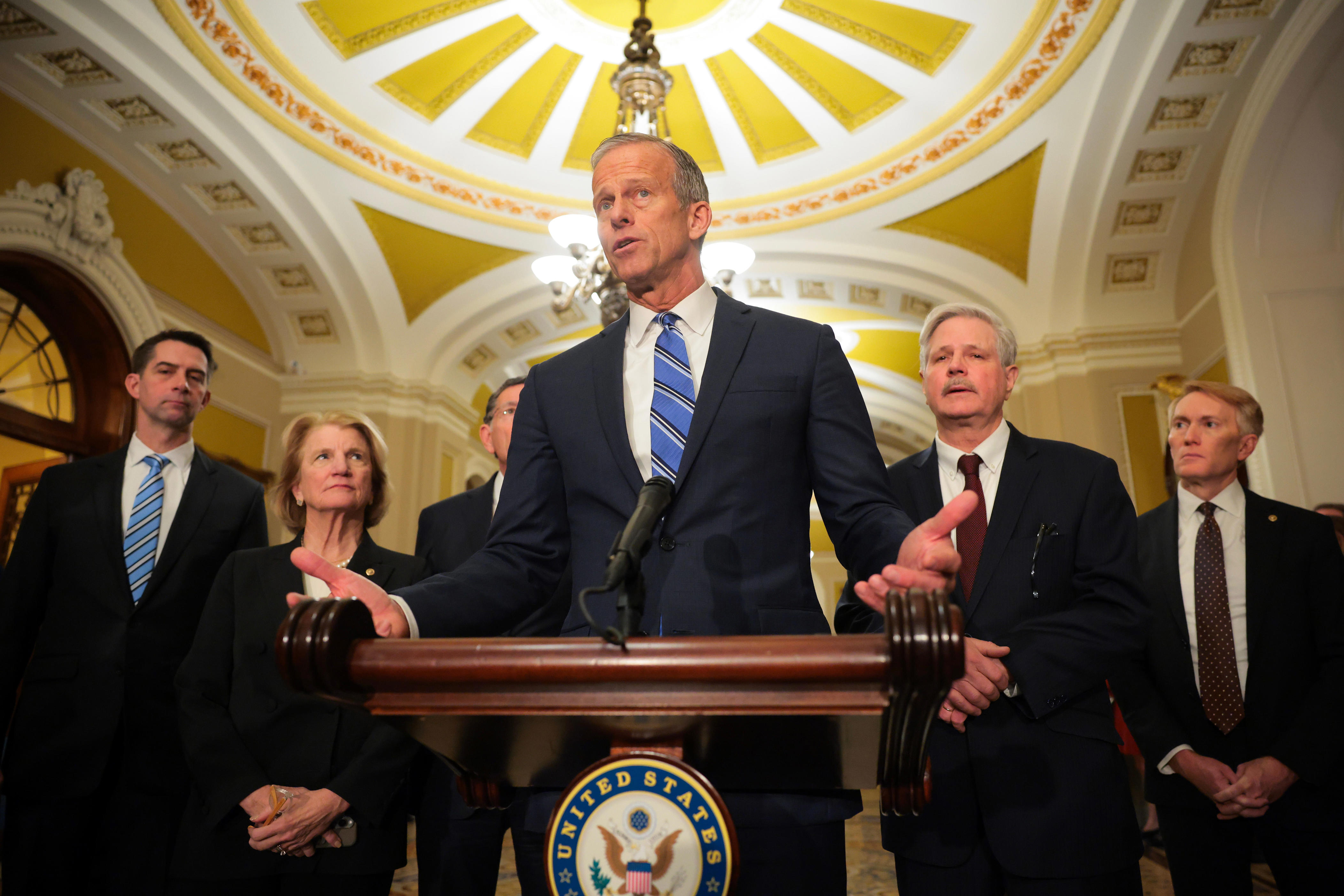 Senate Republicans plot changes to House-passed blueprint for Trump's ...