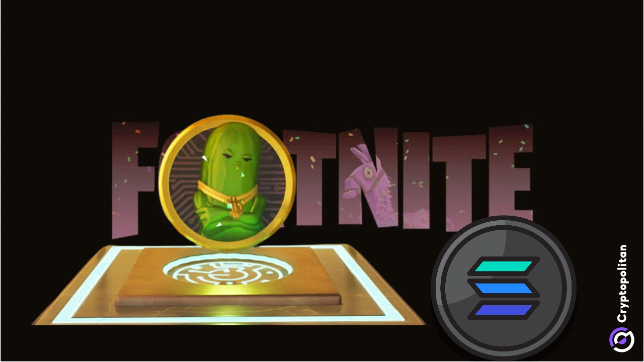 Meme coin inspired by Fortnite’s in-game crypto ‘Dill Bits’ plunges ...