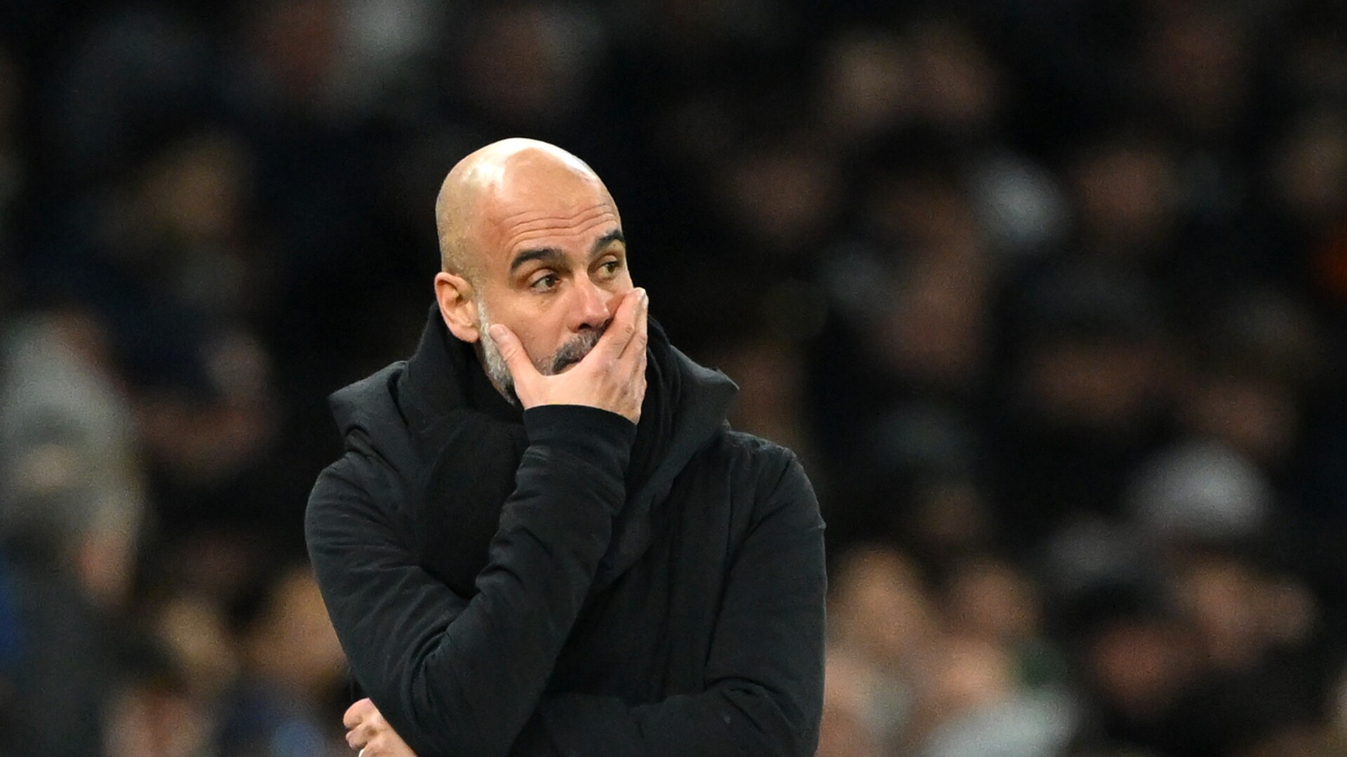 Pep Guardiola reaction — What did Man City boss say after narrowly ...