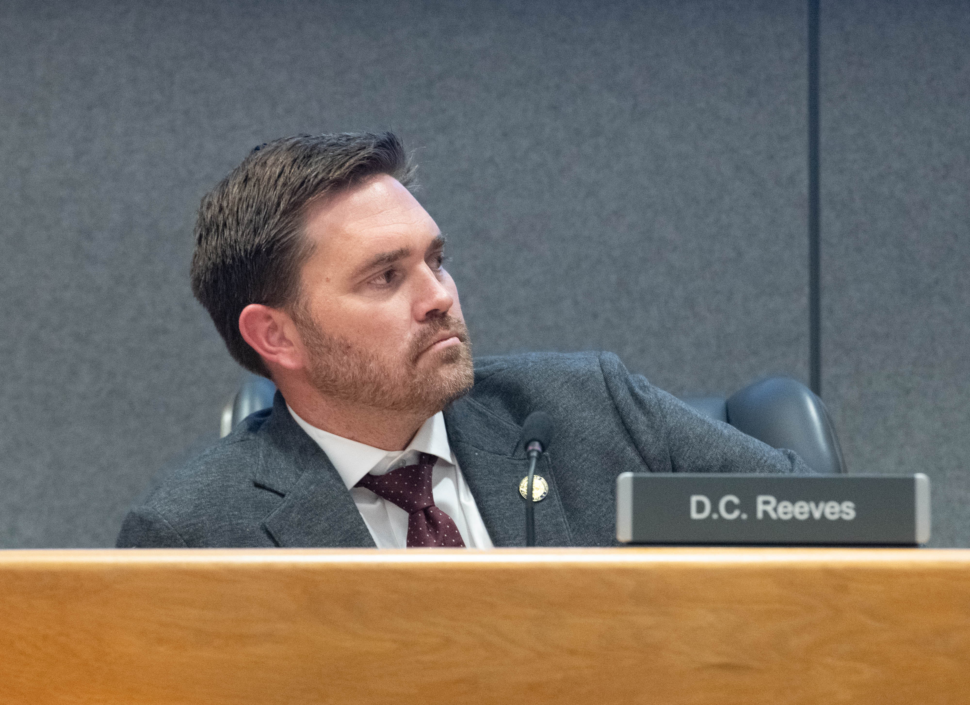 Pensacola Mayor D.C. Reeves defends budget and welcomes review by ...