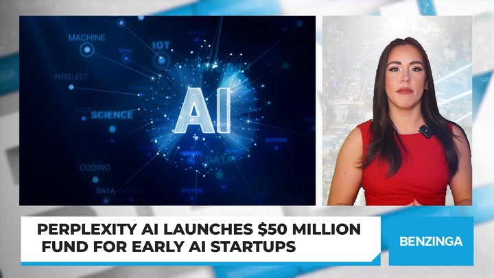 Perplexity AI Launches $50 Million Fund For Early AI Startups