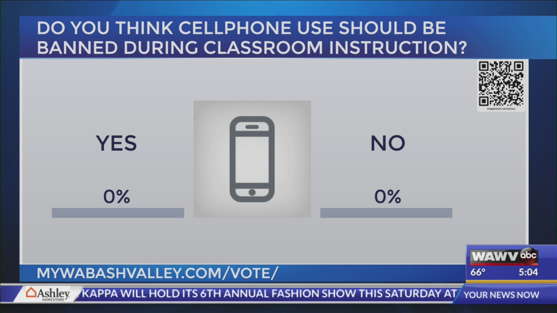 POLL: Should phones be banned in classrooms?