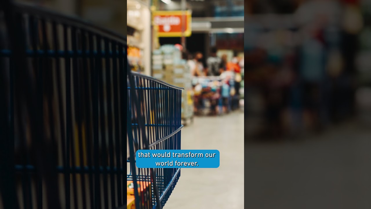 The World's First Ever Shopping Trolley