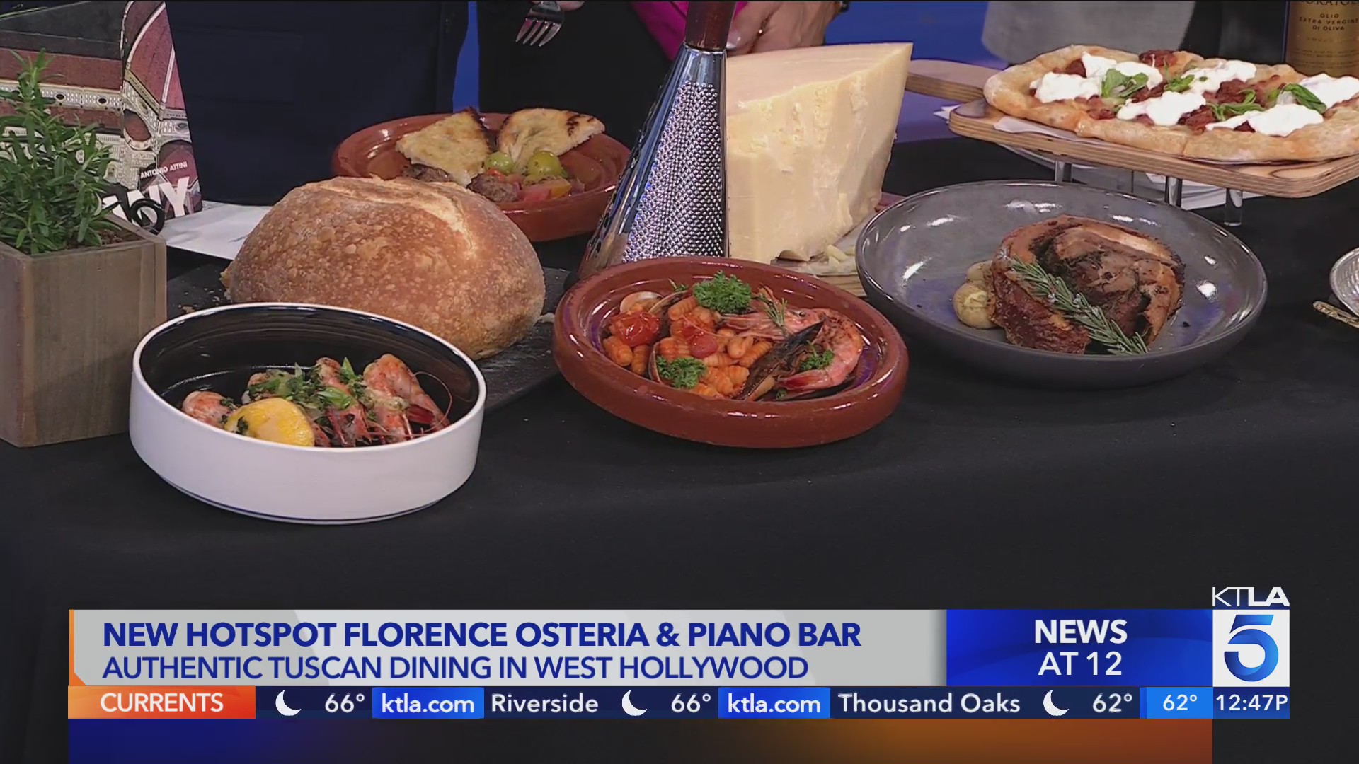 New hotspot, Florence Osteria & Piano Bar