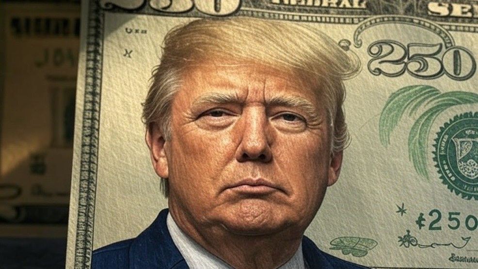 GOP lawmakers propose legislation to feature Trump on new $250 bill