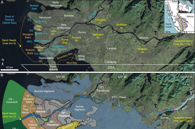The health of Canada's Fraser River Delta requires monitoring and ...
