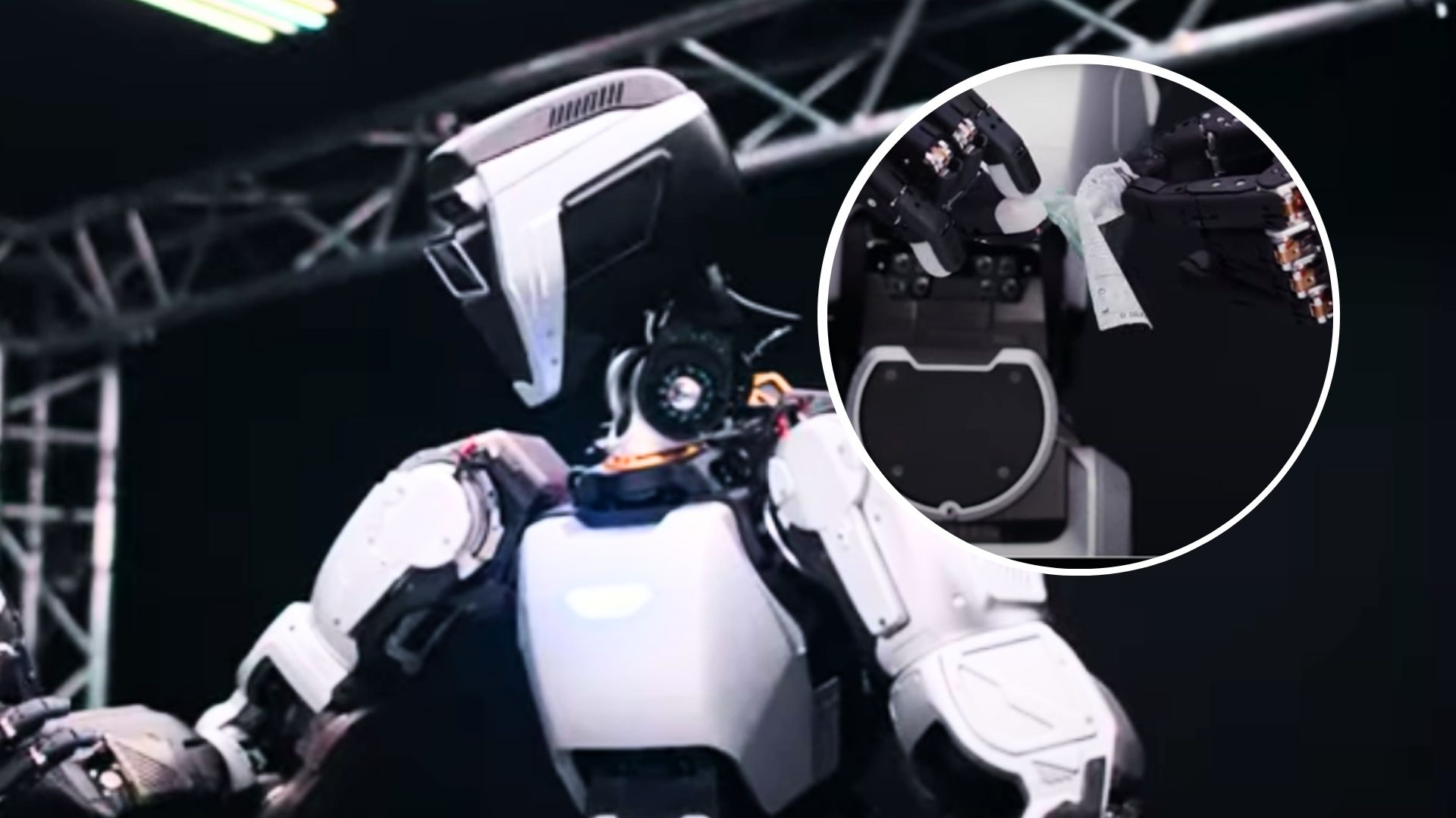 Humanoid robot performs dexterous tasks with high precision using ...