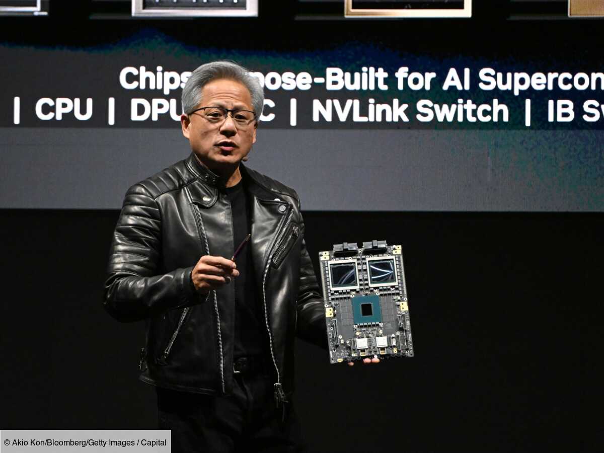 Porté par une demande «incroyable» pour sa puce Blackwell, Nvidia ...
