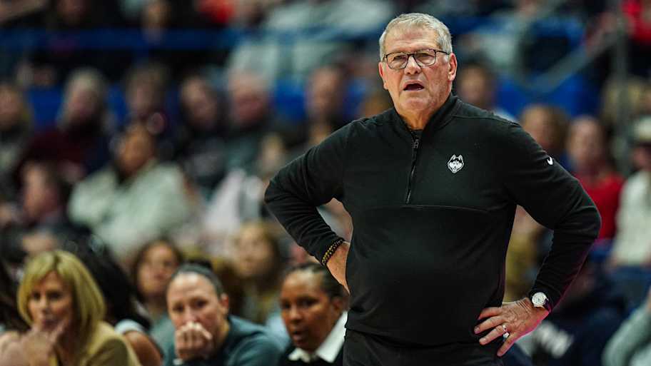 UConn's Paige Bueckers Hilariously Ponders Geno Auriemma's Relatability ...