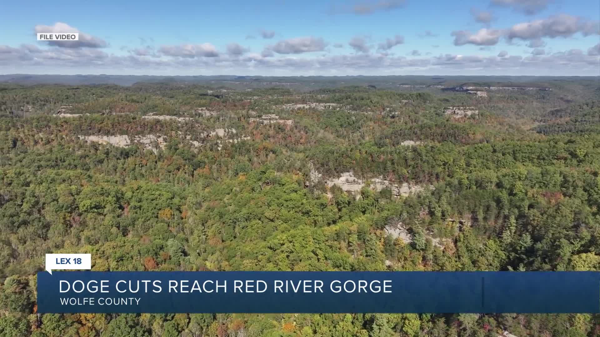 DOGE Cuts reach Red River Gorge