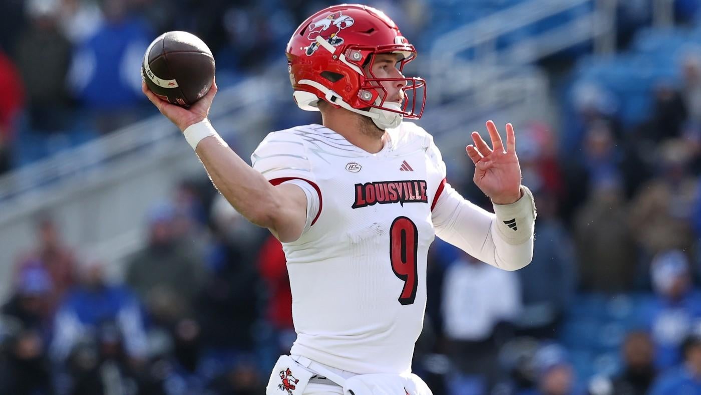 2025 NFL combine: Who is Tyler Shough? Meet the 25-year-old QB ...