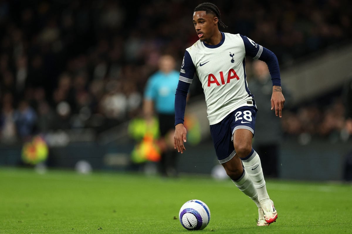 Tottenham: Wilson Odobert shows signs of promise as Spurs left to ...