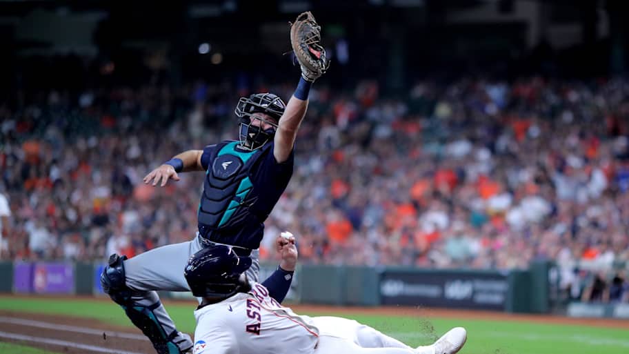 Seattle Mariners' Cal Raleigh Credits Unlikely Source For Helping Him ...