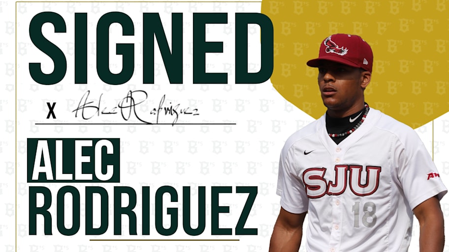 Oakland Ballers Sign Alec Rodriguez
