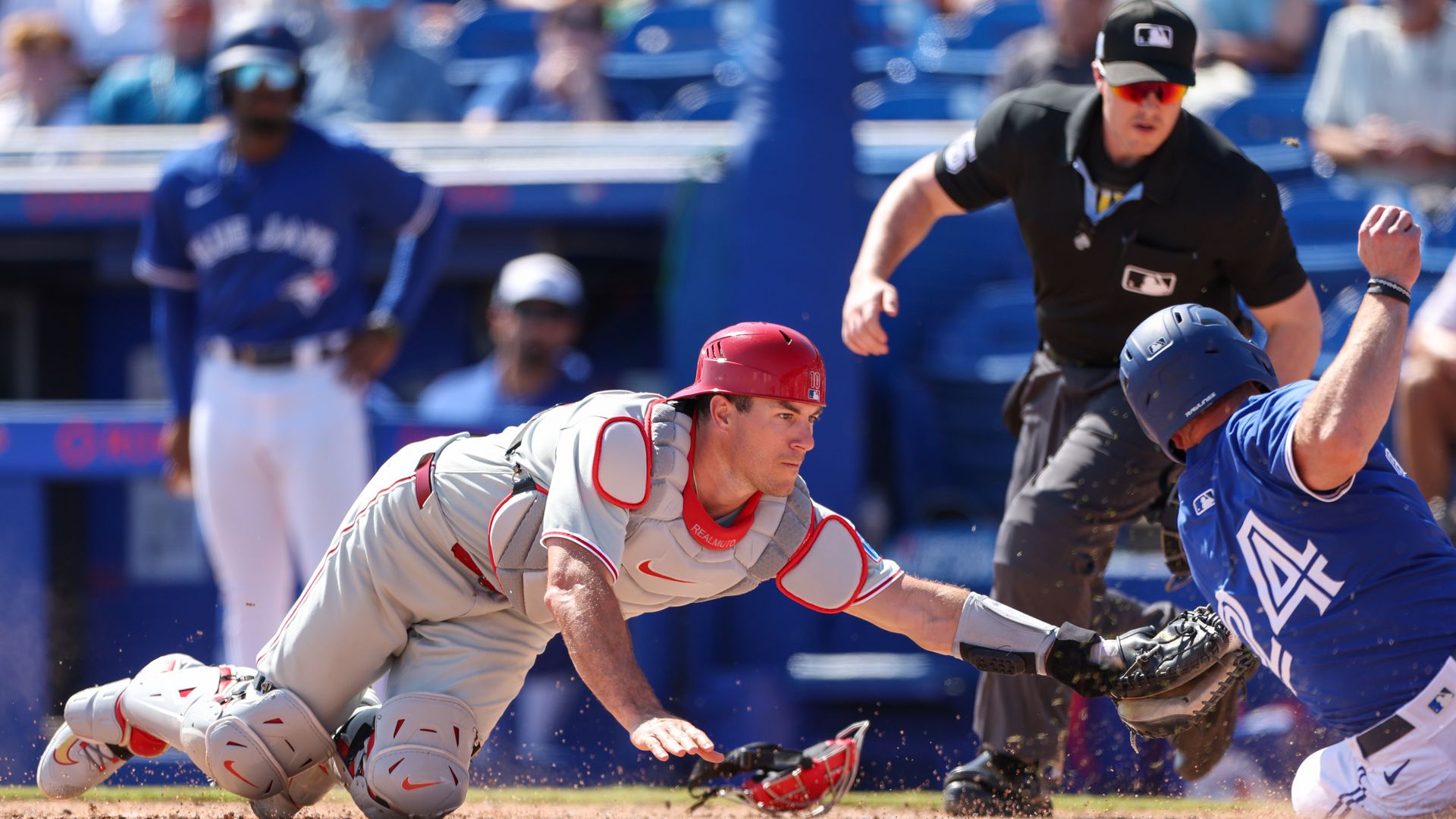 Jays Fall to Phillies, 9-6