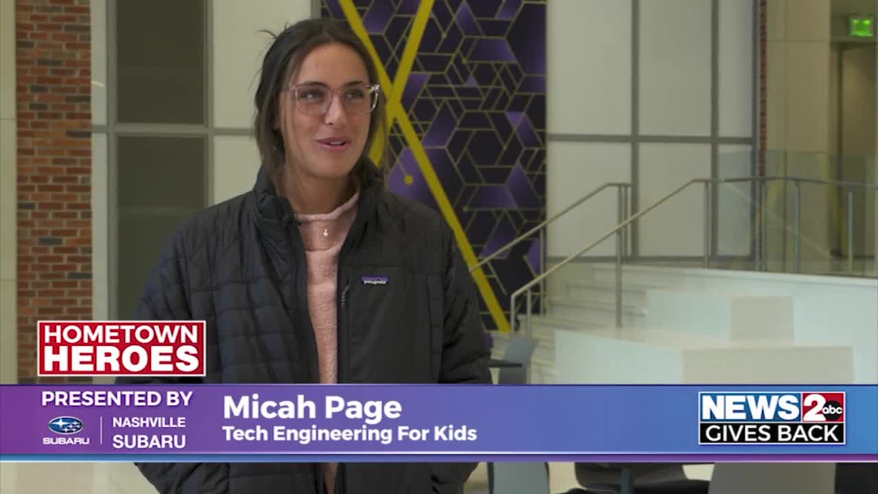 Hometown Hero: Tech Engineering For Kids