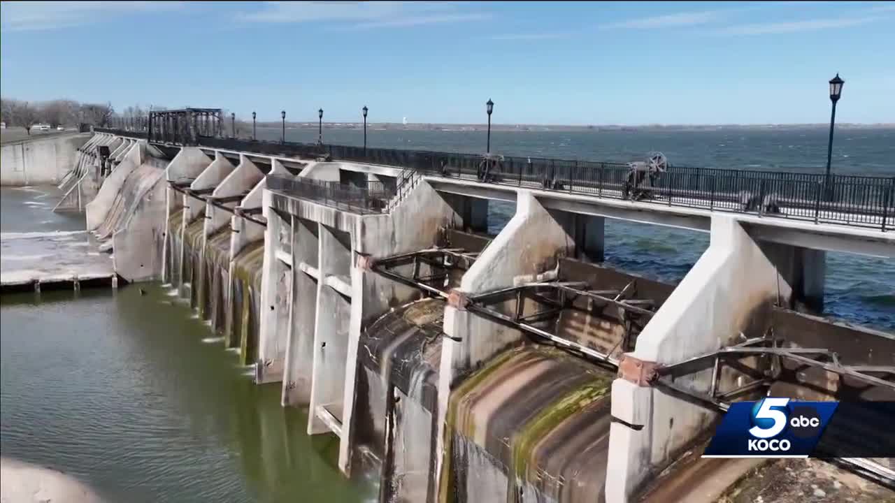 Oklahoma City looking into Lake Overholser dam renovation