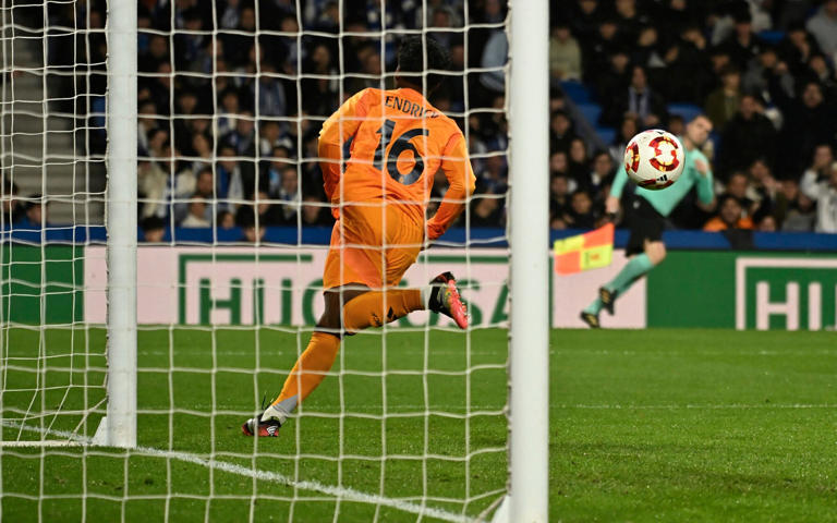 Endrick é o herói da vitória do Real Madrid na Copa do Rei