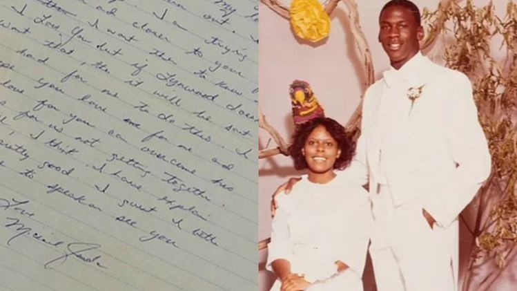 'Laquetta you are my whole life next to basketball': Michael Jordan's ...
