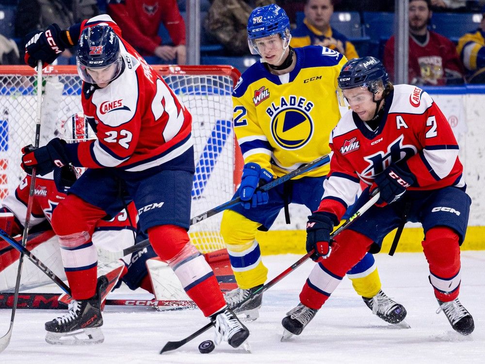 WHL's Saskatchewan connection: Lethbridge Hurricanes leading the way