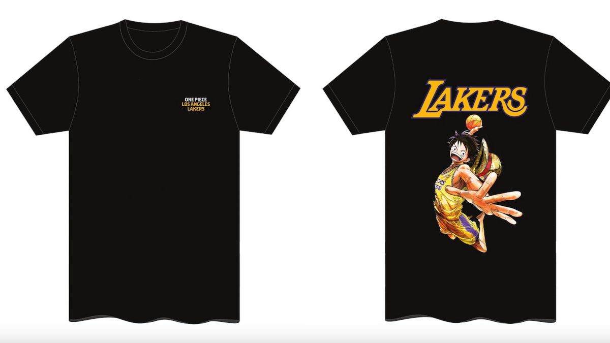 ‘One Piece’ Lakers collab: Tickets, merch, and more